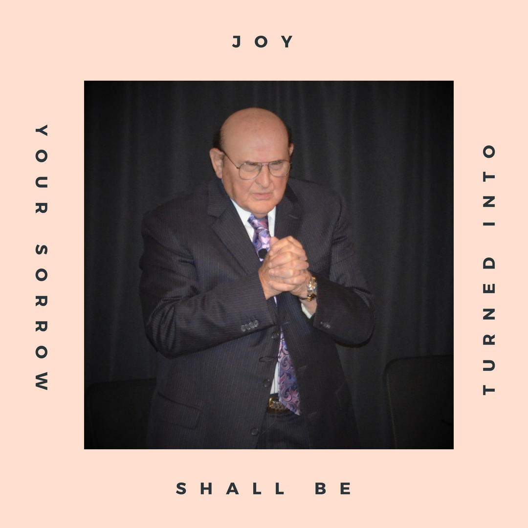 JOY COMES IN THE MOURNING – THE BRIDGE