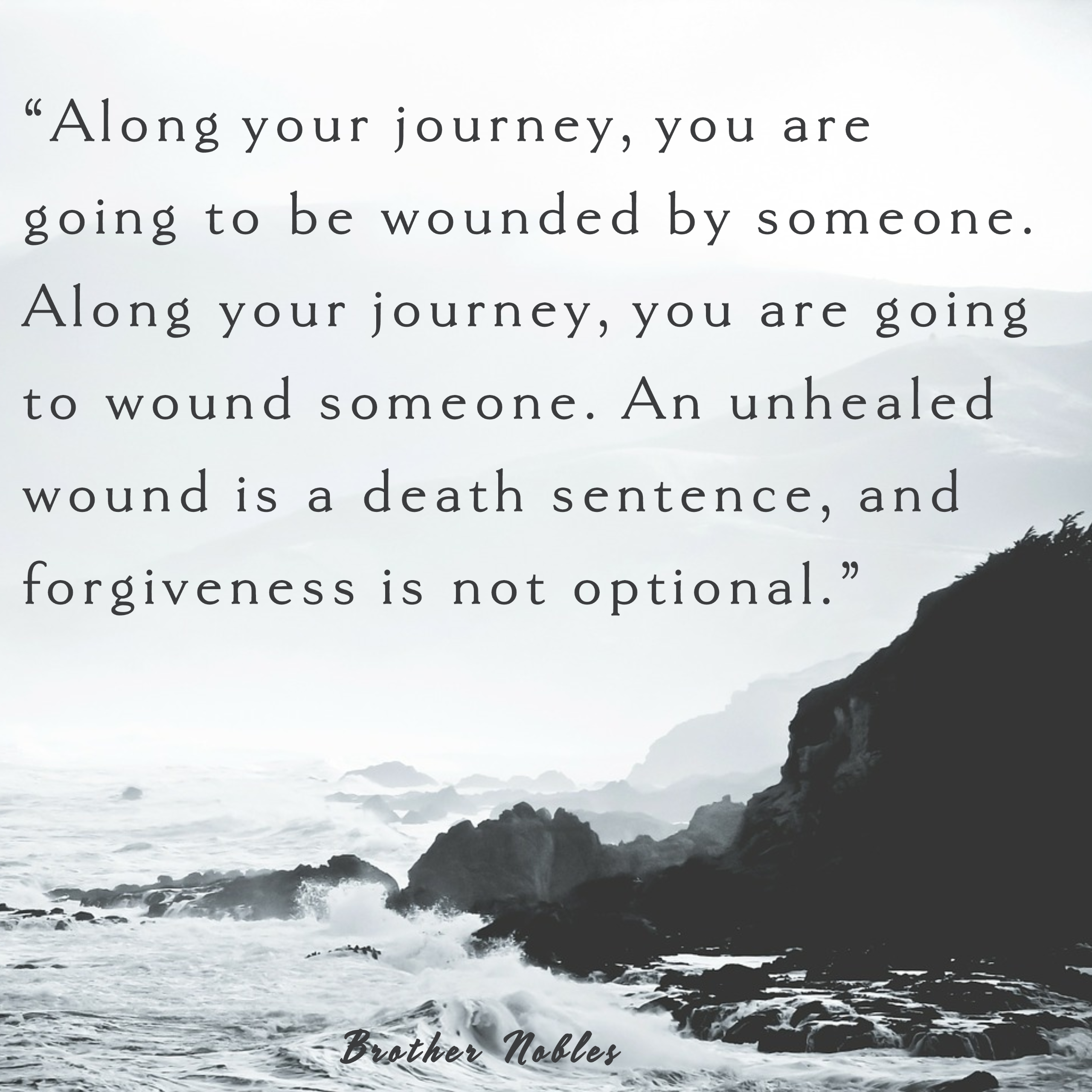 UNHEALED WOUNDS: A MESSAGE NOT TO BE MISSED – THE BRIDGE